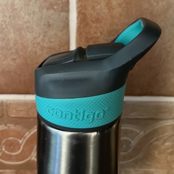 Contigo | Dining | Contigo Stainless Steel Water Bottle Flip Top Handle ...